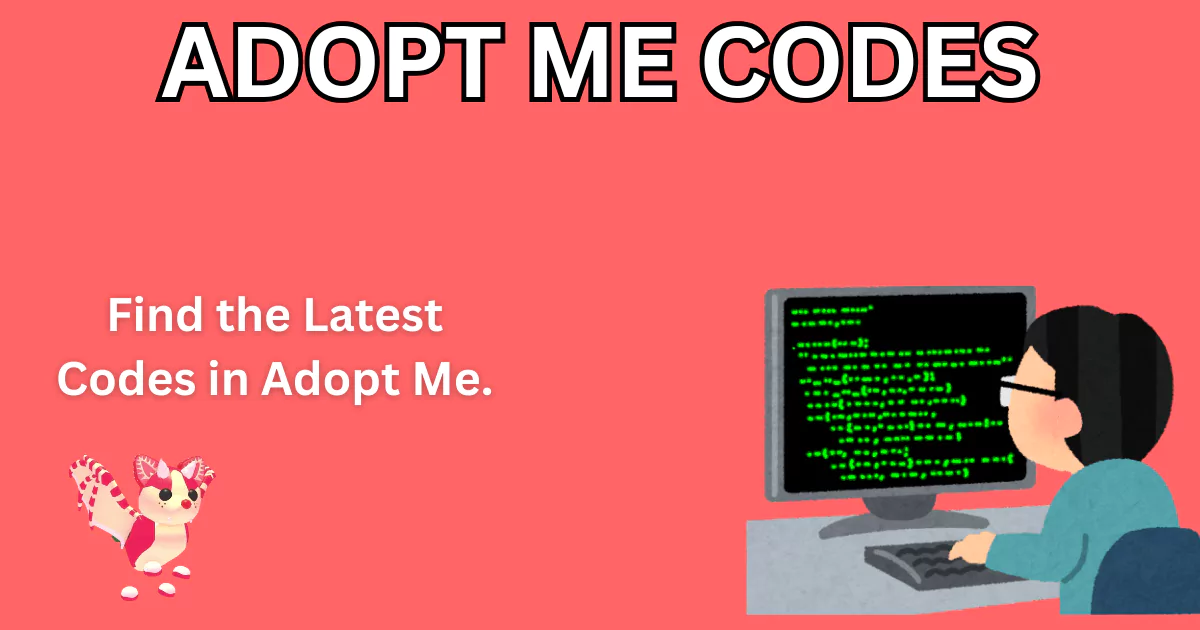 Adopt Me Codes |January 2025|