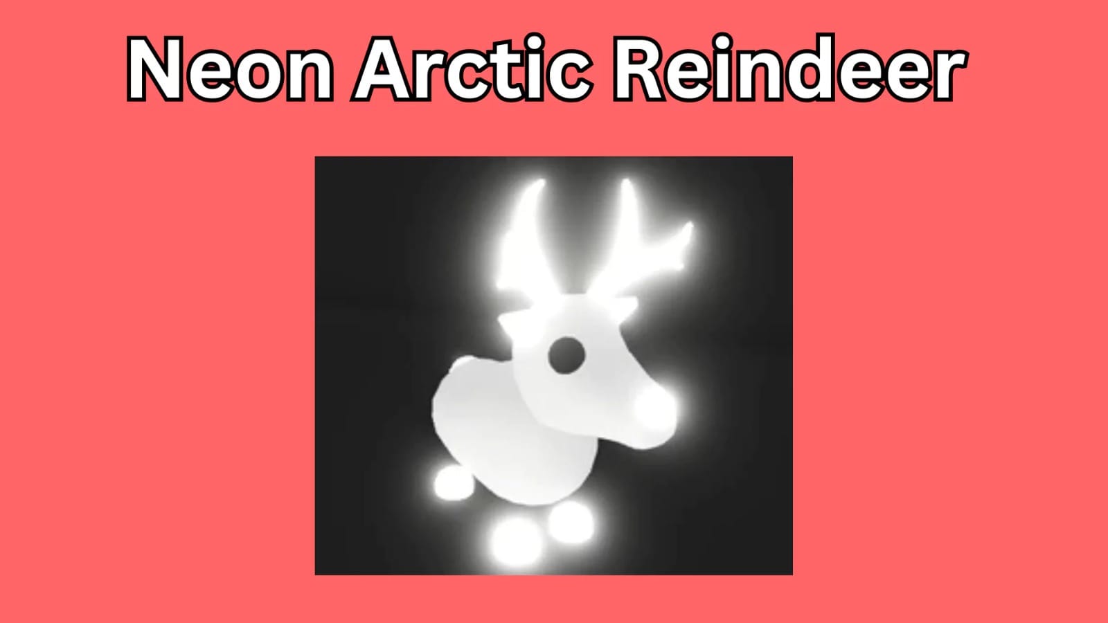 Arctic Reindeer Adopt Me Worth & Features 2025